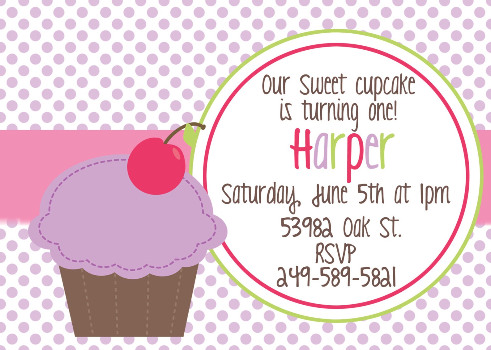 Printable Fancy Labels- Purple Cupcake Collection - Etsy