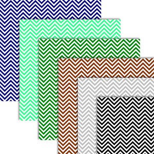 INSTANT DOWNLOAD Digital Paper Pack: Black Red Yellow Green Blue Pink ...