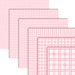 INSTANT DOWNLOAD Digital Paper Pack: Pink and White Gingham Plaid ...