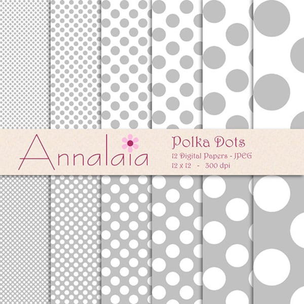 Polka Paper - Etsy