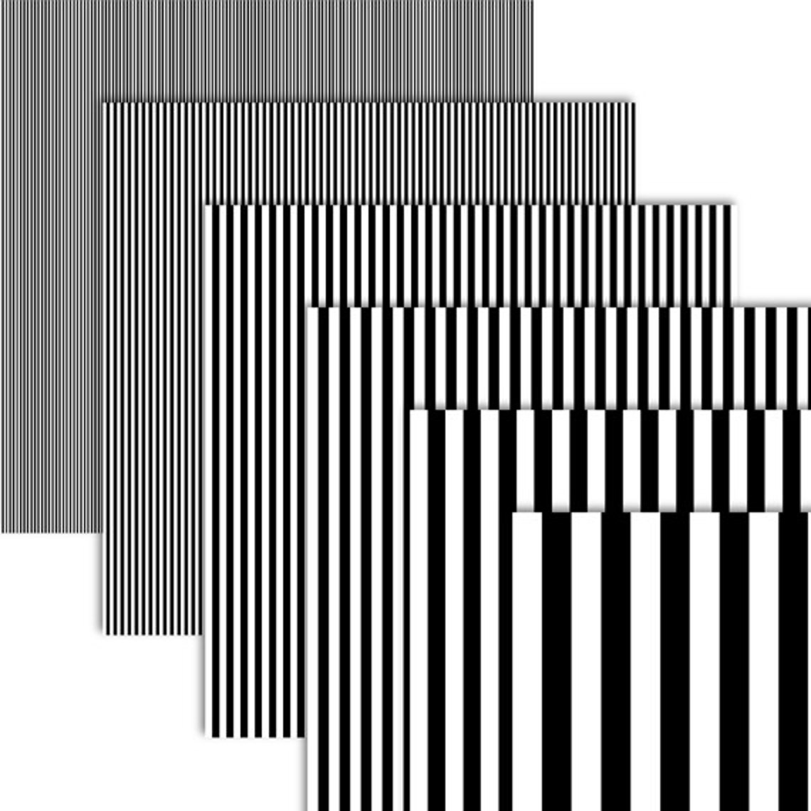INSTANT DOWNLOAD Digital Paper Pack Black White Vertical Diagonal ...