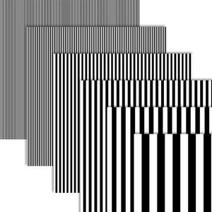 INSTANT DOWNLOAD Digital Paper Pack Black White Vertical Diagonal ...