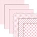 Pink Digital Paper Pack Pink and White Polka Dots Scrapbook Paper 12x12 ...