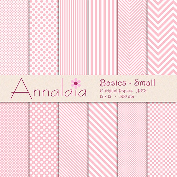 Small Pink Chevron - Etsy