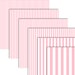 INSTANT DOWNLOAD Digital Paper Pack: Pink White Vertical Diagonal ...