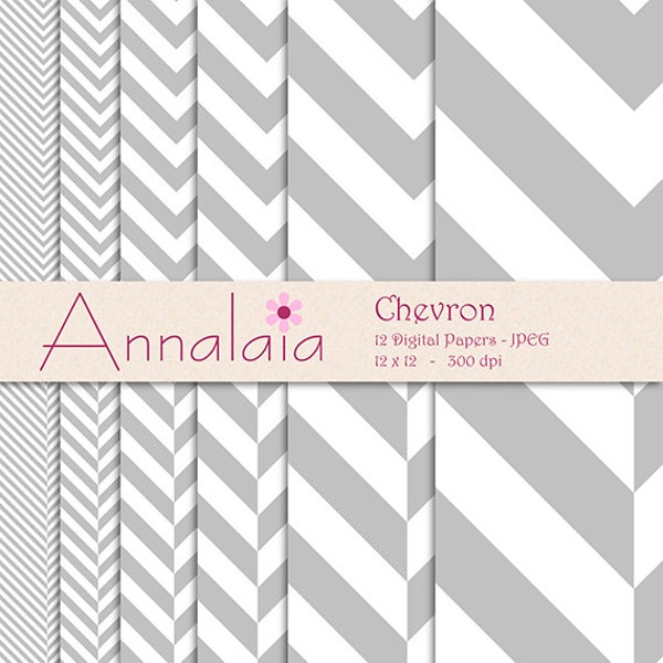 Gray and White Paper - Etsy