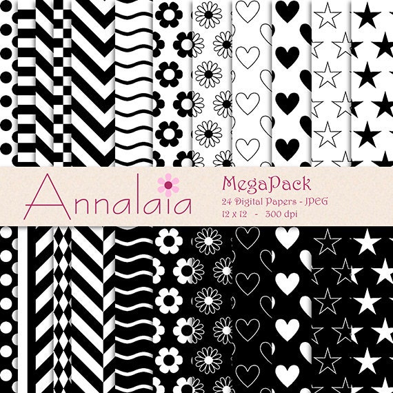 Paper New Beginning Digital Paper Pack Set of 12 papers CU ok Instant ...