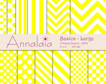 INSTANT DOWNLOAD Digital Paper Pack: Black White Chevron - Etsy