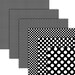 Black Digital Paper Pack Black and White Polka Dots Printable Scrapbook ...