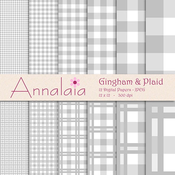 Gray and White Paper - Etsy