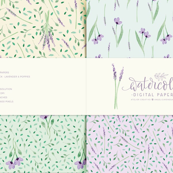 Lilac Paper - Etsy