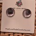 Specialty Paper Stud Earrings: Handcrafted Boho Jewelry - Etsy