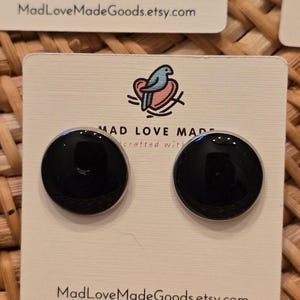 Specialty Paper Stud Earrings: Handcrafted Boho Jewelry - Etsy
