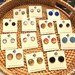 Specialty Paper Stud Earrings: Handcrafted Boho Jewelry - Etsy