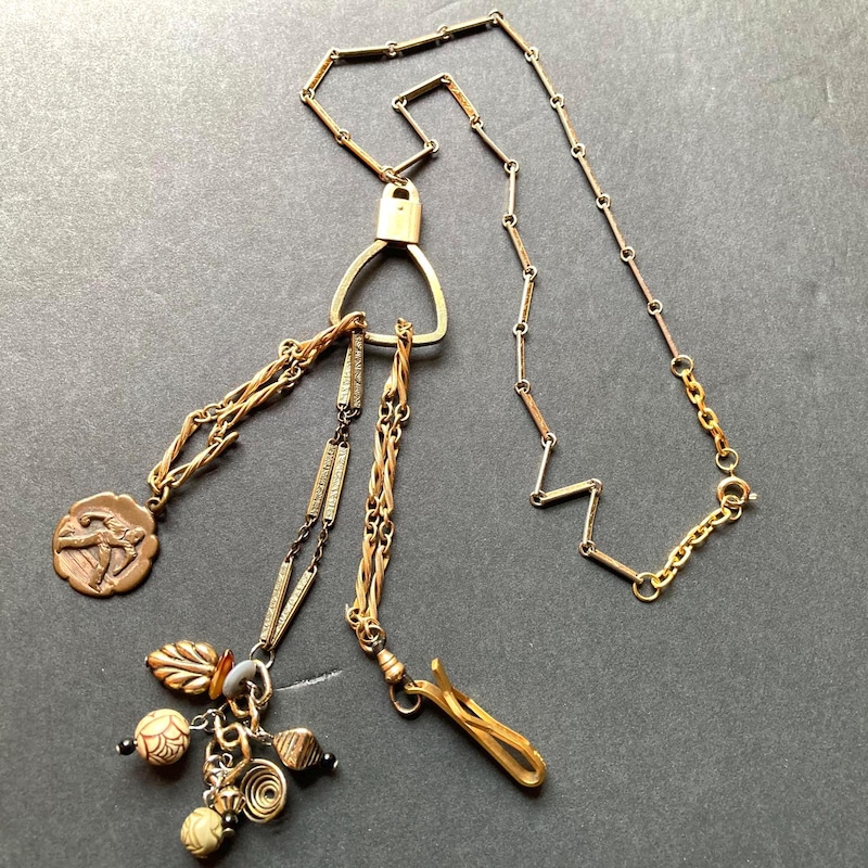 Watch Chain Assemblage - Etsy