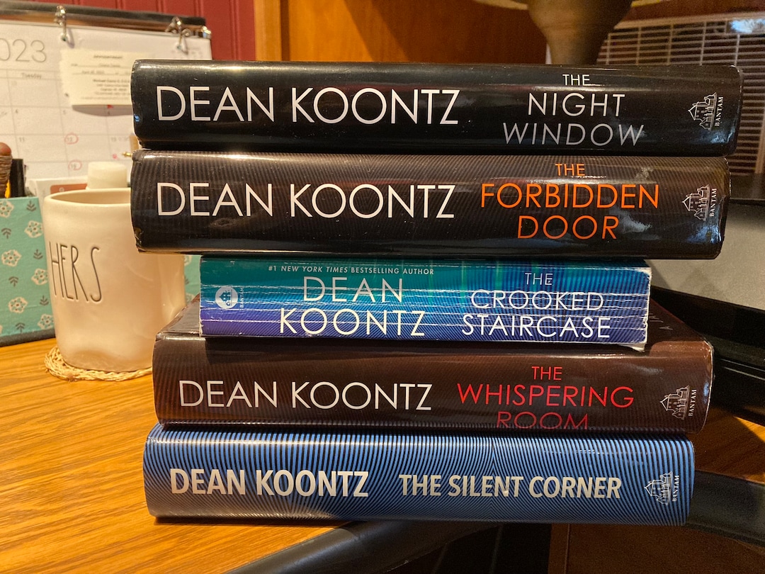 Dean Koontz Series JANE HAWK Compete Set of 5 Fiction Novels - Etsy