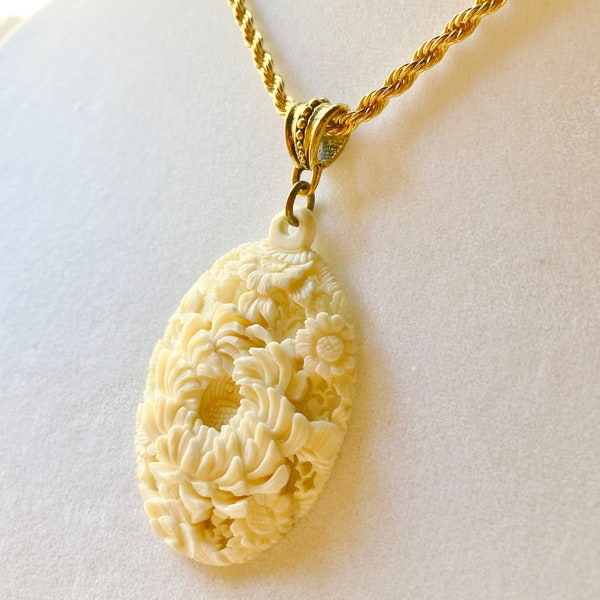 Celluloid Carved - Etsy