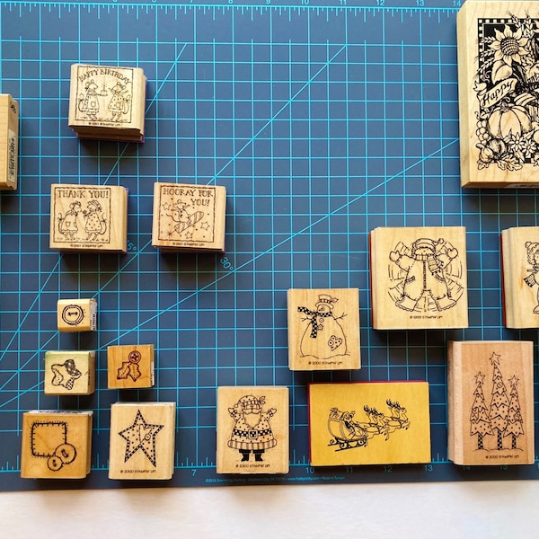 Stamps for Card Making - Etsy