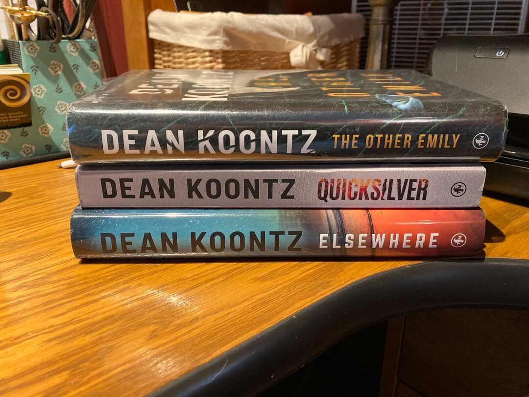 Dean Koontz, 3 BOOK COLLECTION 2020-2022, Set of 3 Fiction Novels ...