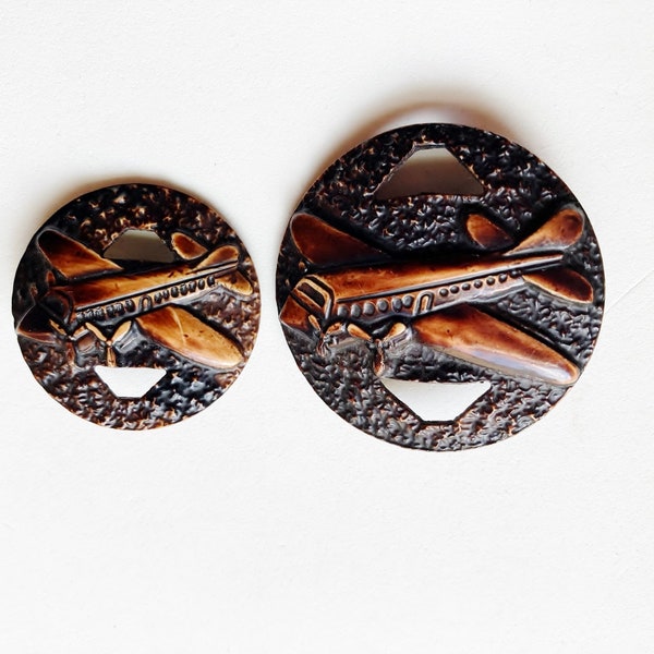 Airplane Buttons - Etsy
