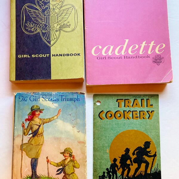 Girl Scout Handbook - Etsy