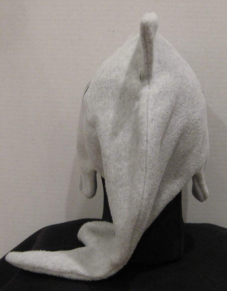 SHARK - Aviator Style Fleece Hat - NATURAL COLORS - Etsy