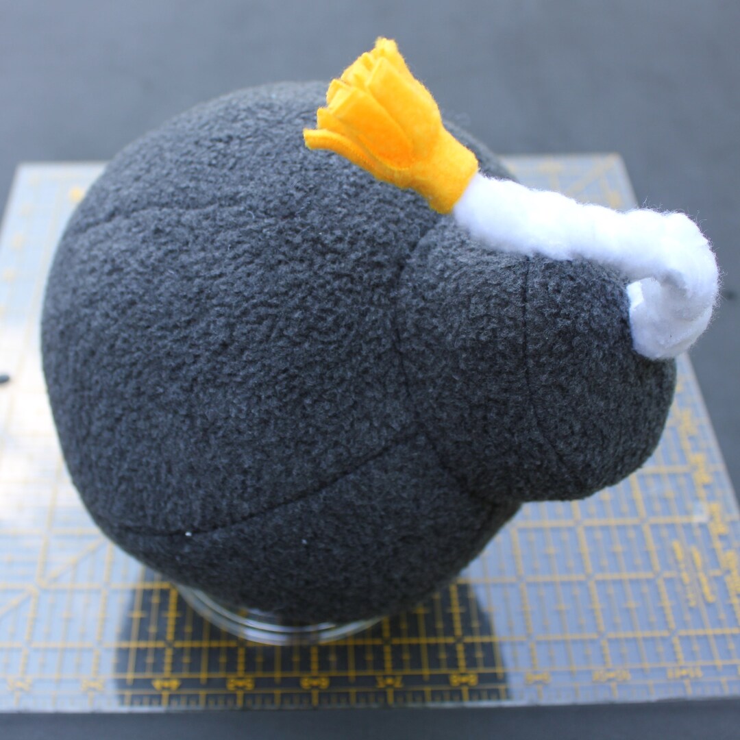 Plush TOONY BOMB Pillow Prop - Natural Colors - CUSTOMIZABLE - Multiple ...