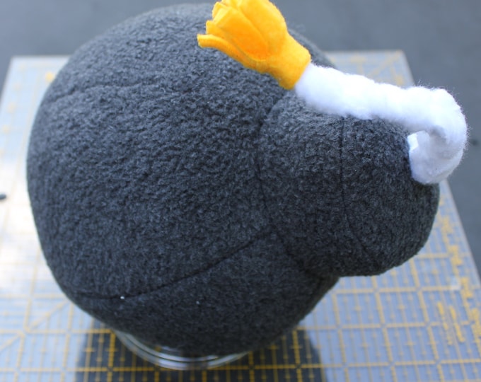 Plush TOONY BOMB Pillow Prop - Natural Colors - CUSTOMIZABLE - Multiple ...