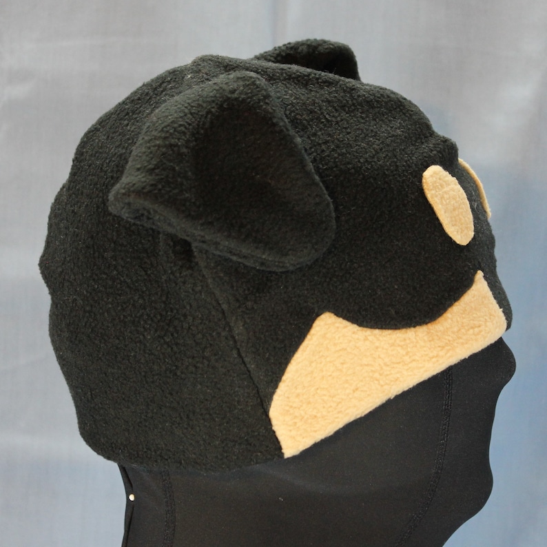 Rottweiler Fleece Hat - NATURAL COLORS - Etsy
