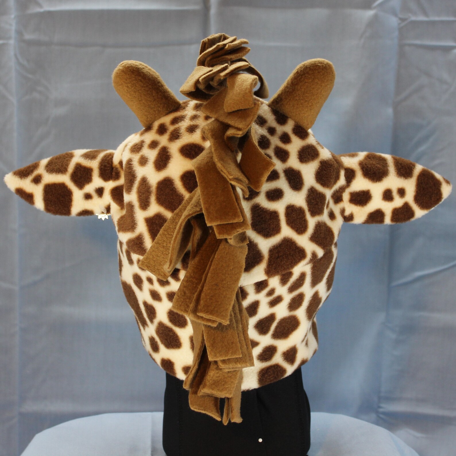 Giraffe Fleece Aviator Hat - NATURAL COLORS - Etsy