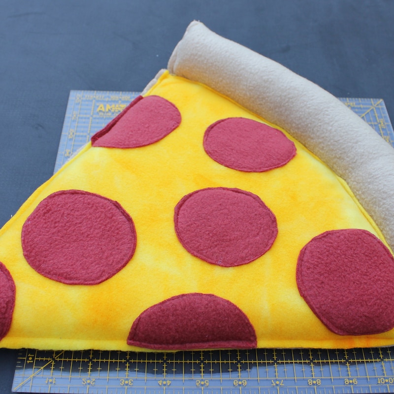Pizza Pillow - Etsy
