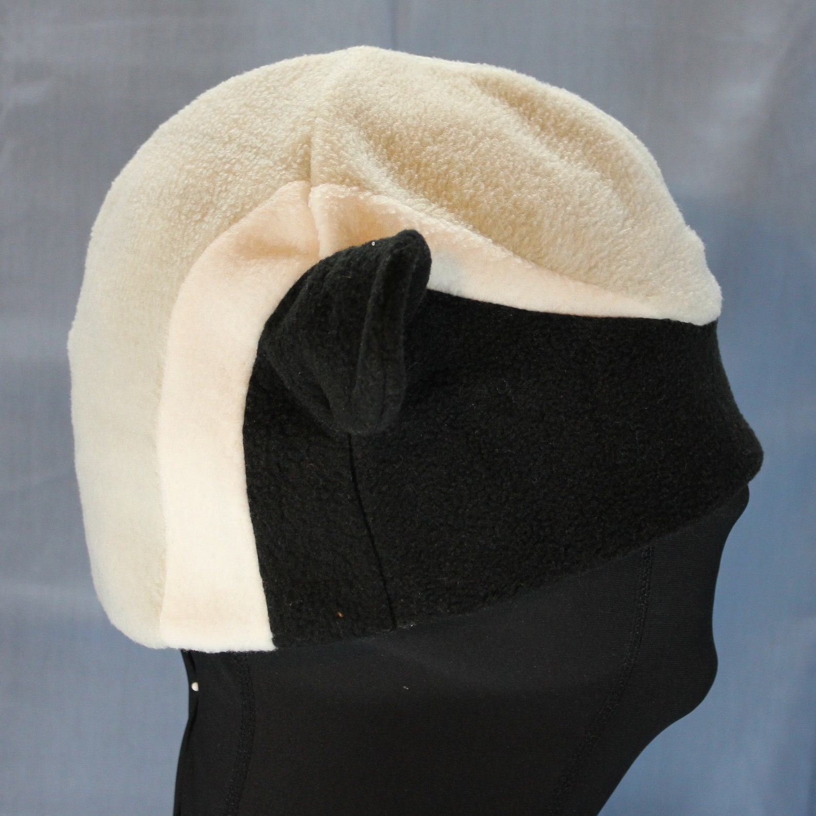 Honey Badger Fleece Hat NATURAL COLORS - Etsy