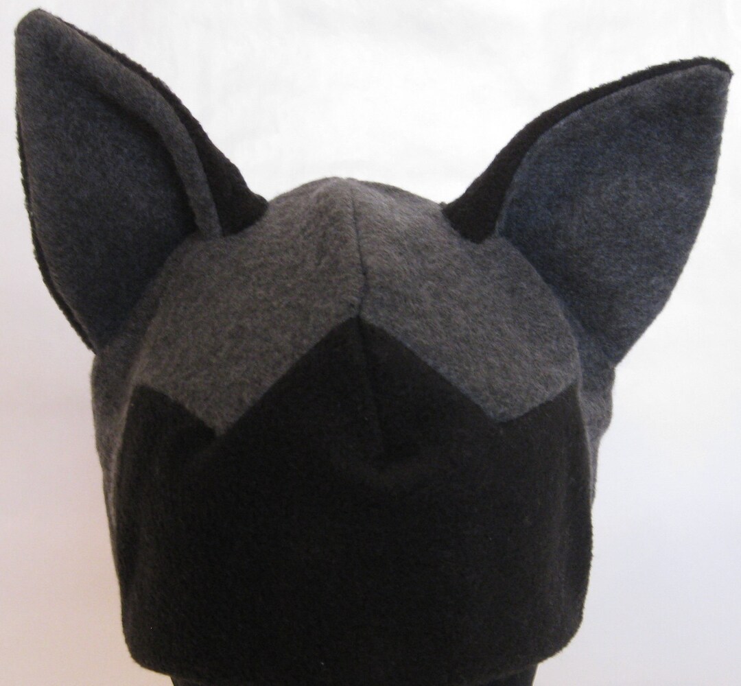 SILVER FOX Fleece Hat - Natural Colors - Etsy