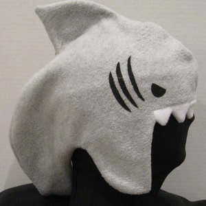 SHARK - Aviator Style Fleece Hat - NATURAL COLORS - Etsy UK