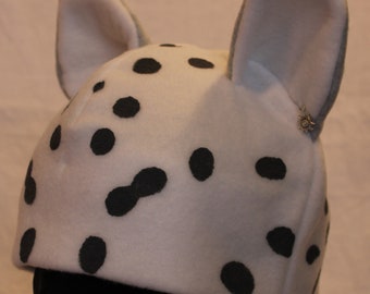 Snow Leopard Hat Animal Hat Cat Hat Leopard Beanie Winter