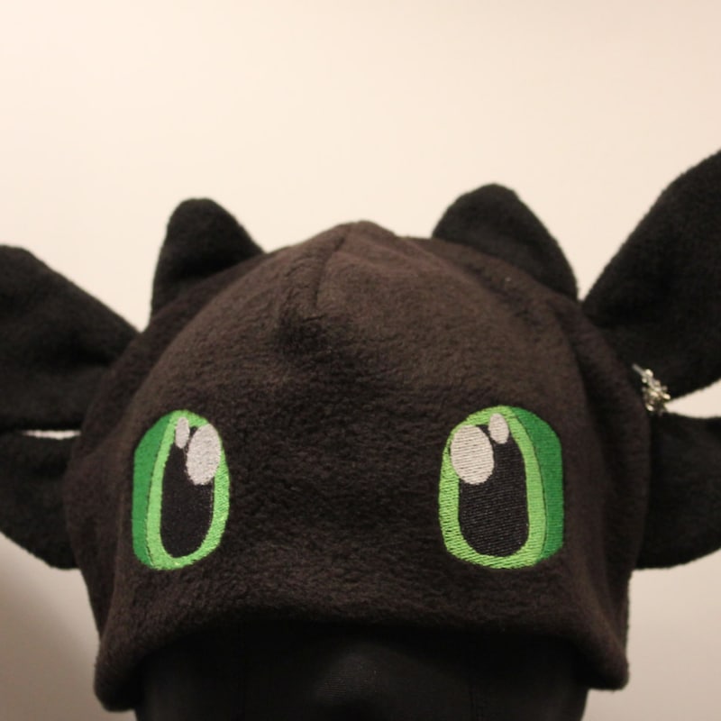 Toothless Hat - Etsy