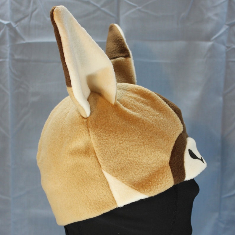 KANGAROO Animal Ear Hat | Etsy