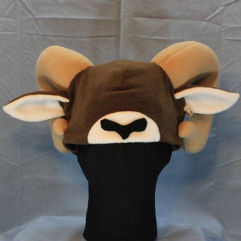 Hat With Horns - Etsy