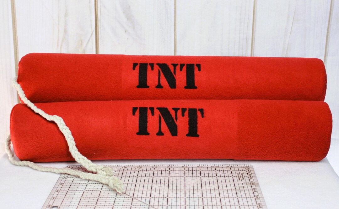 2025 Plush TNT STICK Pillow Prop - Multiple Sizes - CUSTOMIZABLE - Etsy
