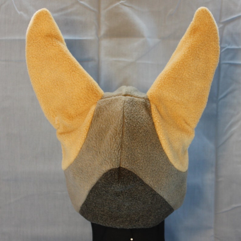 Jackal Ear Hat NATURAL COLORS - Etsy