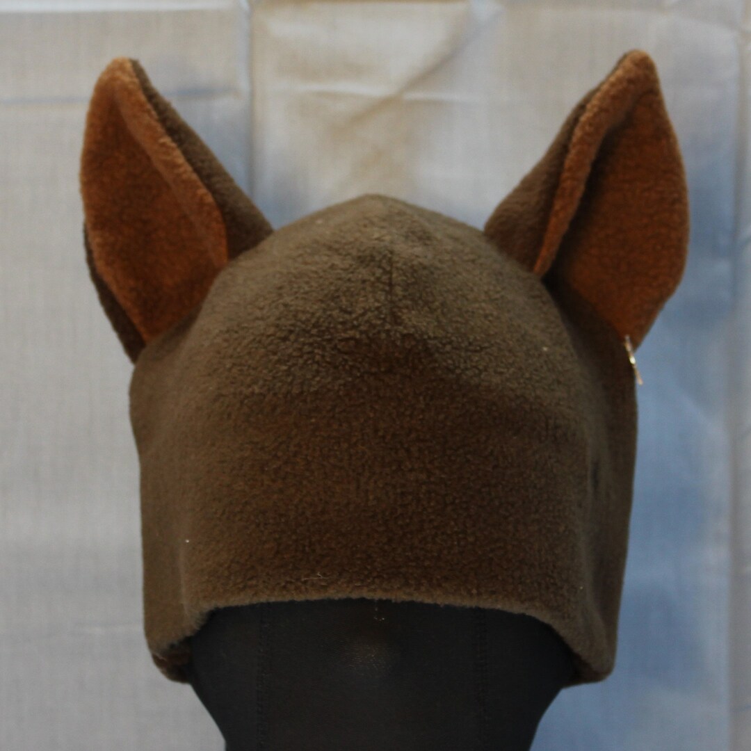 WOLF Ear Hat - MULTIPLE COLORS - Etsy