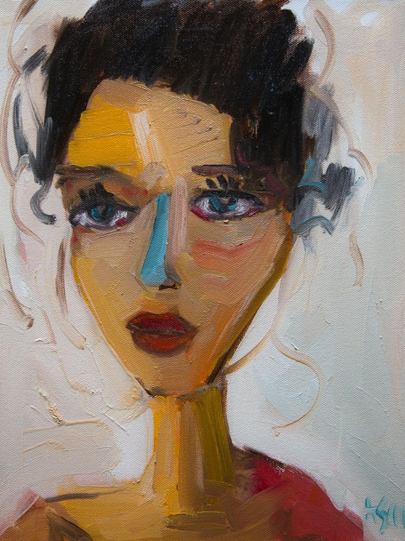 Modern Impressionist Portraits