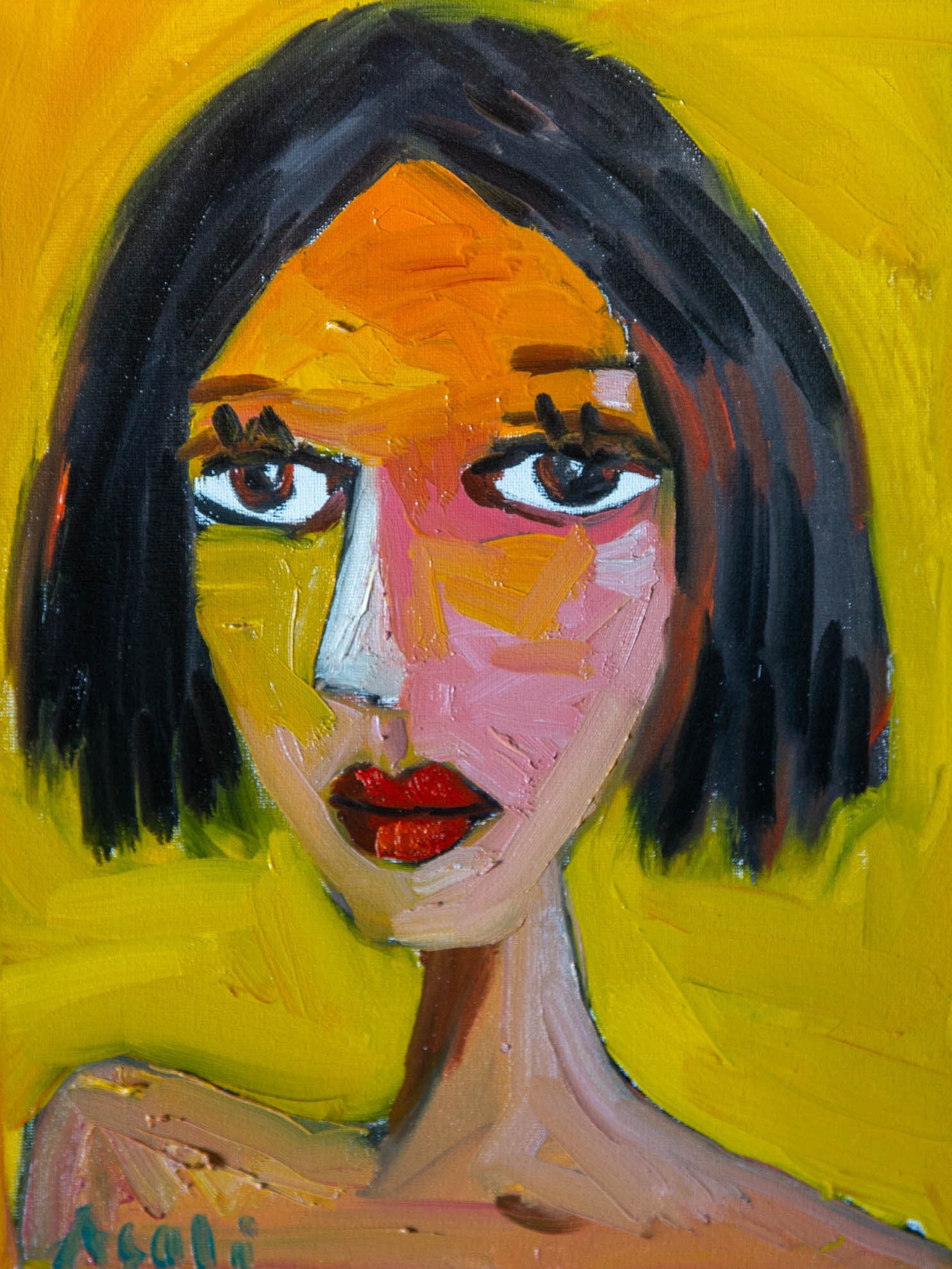 Modern Impressionist Portraits