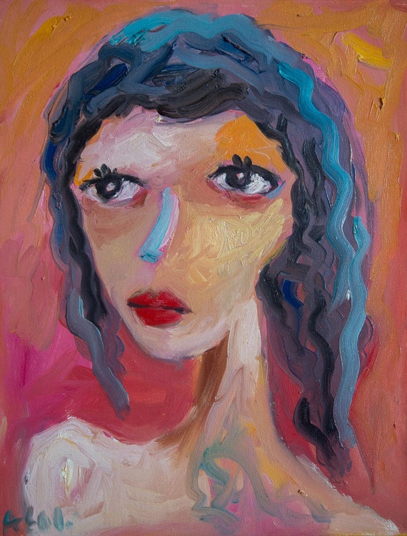 Modern Impressionist Portraits