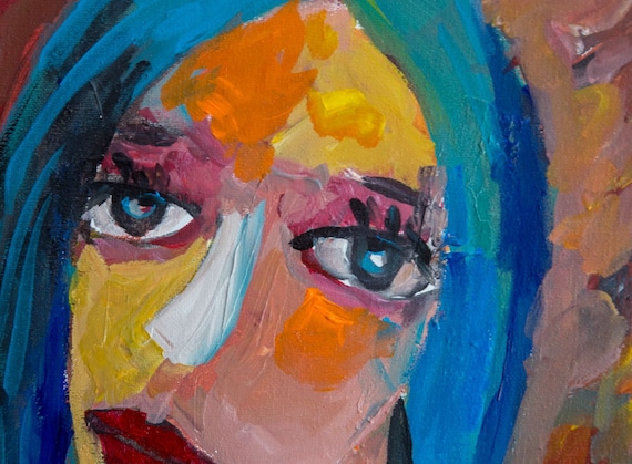 Modern Impressionist Portraits