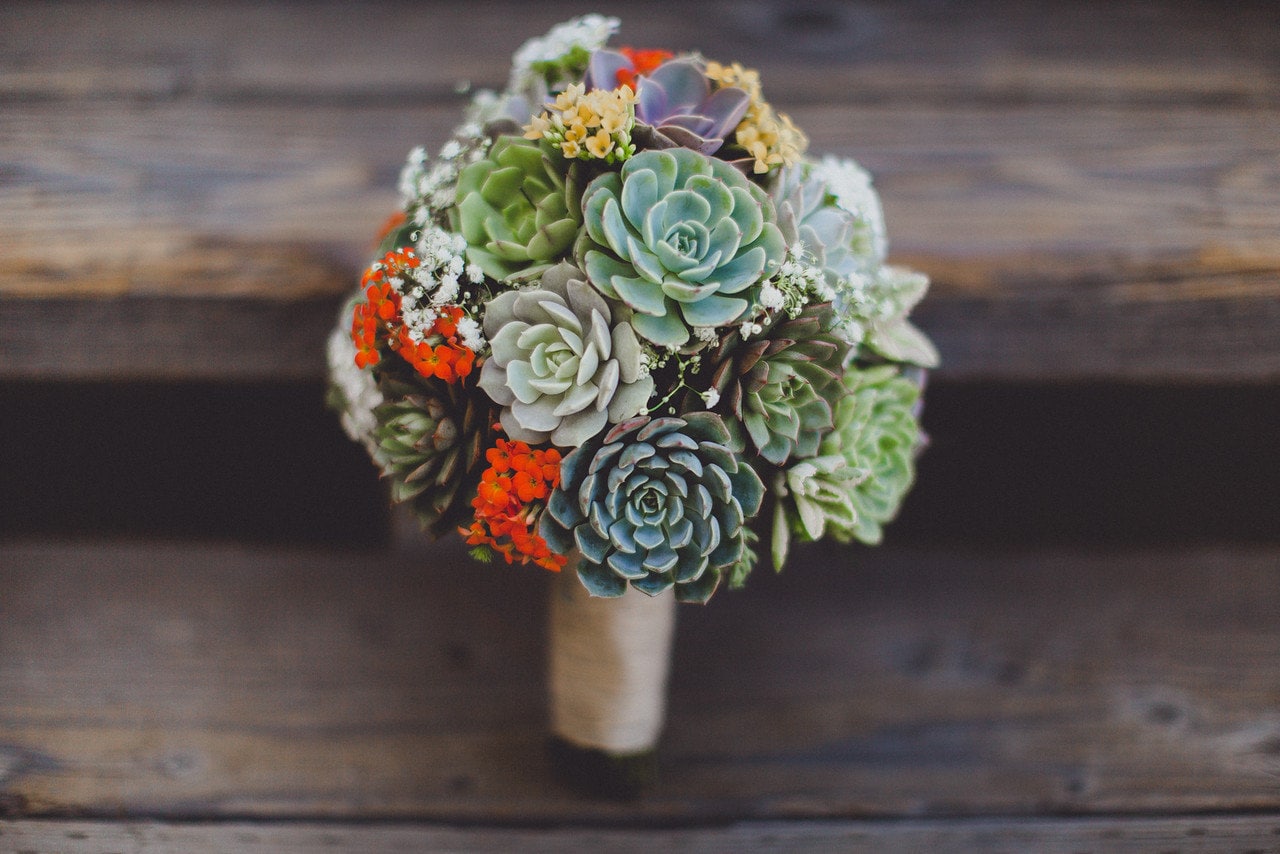 Succulent Wedding Bouquets Succulent Bridal Bouquet Bridal - Etsy
