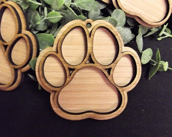 Dog Paw Print Overlay - Etsy