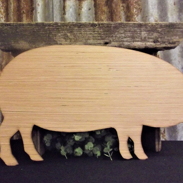 Pig Cut Out - Etsy