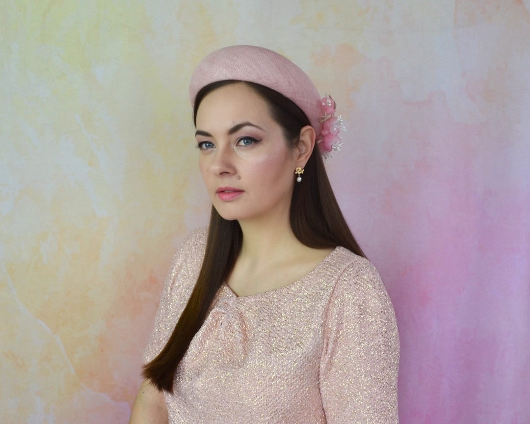 ODETTE – Light Blue Halo Headband With Silk Pip Berries - Blue Halo ...