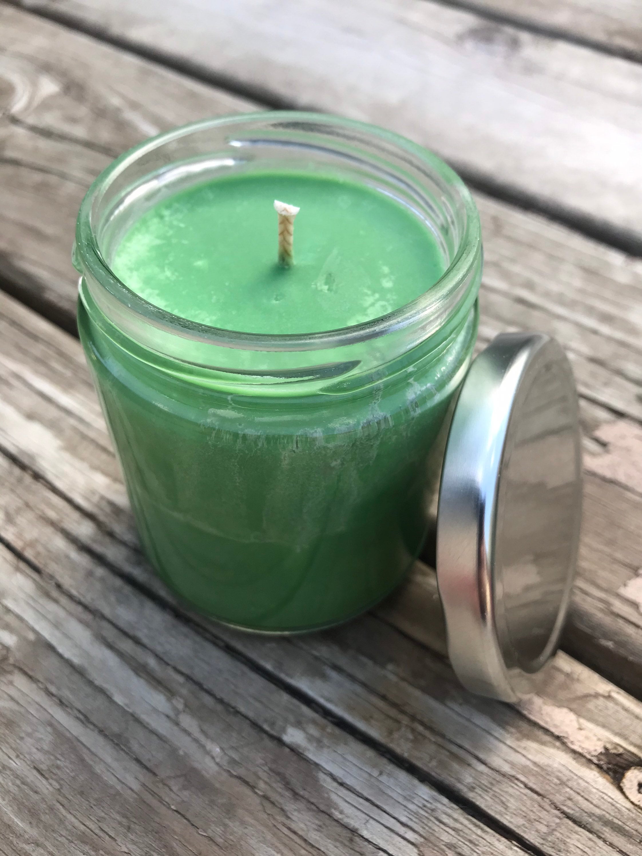 Dill Pickle scented soy candle pickle candle garden candle | Etsy